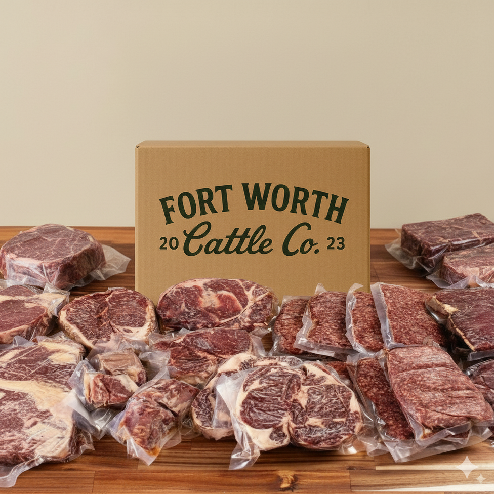 Fort Worth Cattle Co. - Delivering Better Beef From Local Ranches