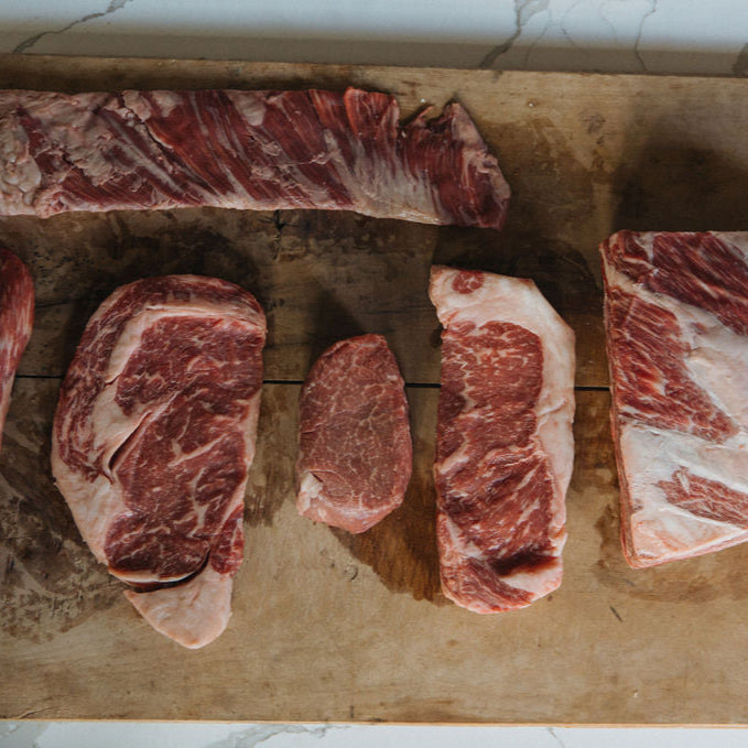 R.A. Brown Half Beef – Fort Worth Cattle Co