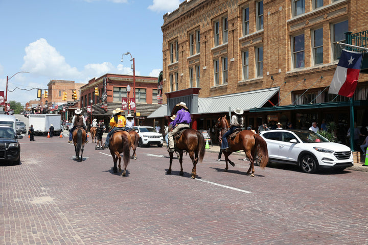 History of Cowtown – Fort Worth Cattle Co