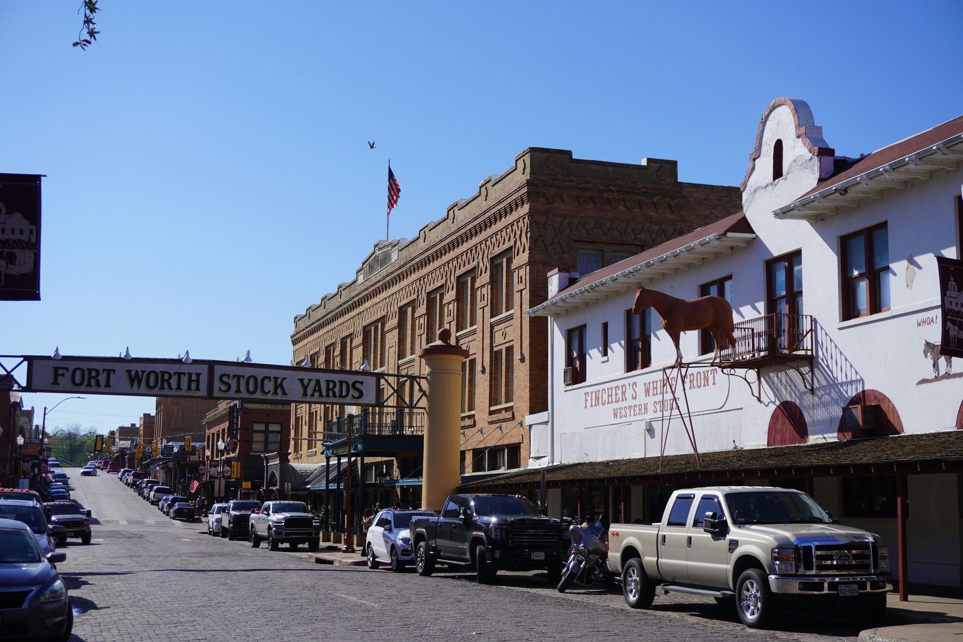 History of Cowtown – Fort Worth Cattle Co